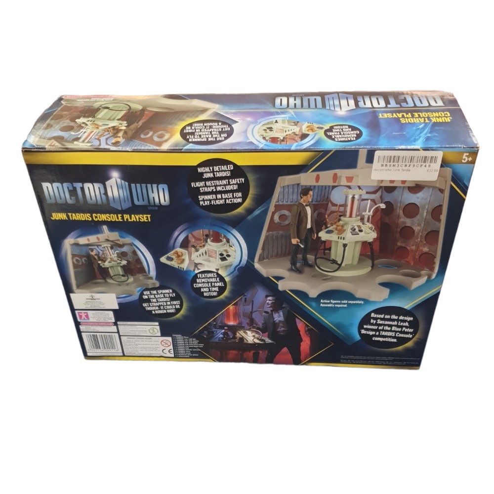 New doctor who Junk Tardis Console Playset(sale) - Own4Less